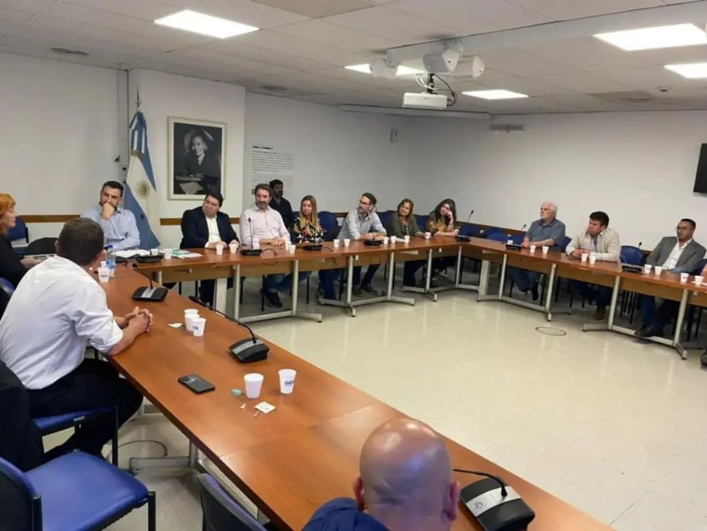 Presentación formal de la UNSIC – Villa Ciudad Parque